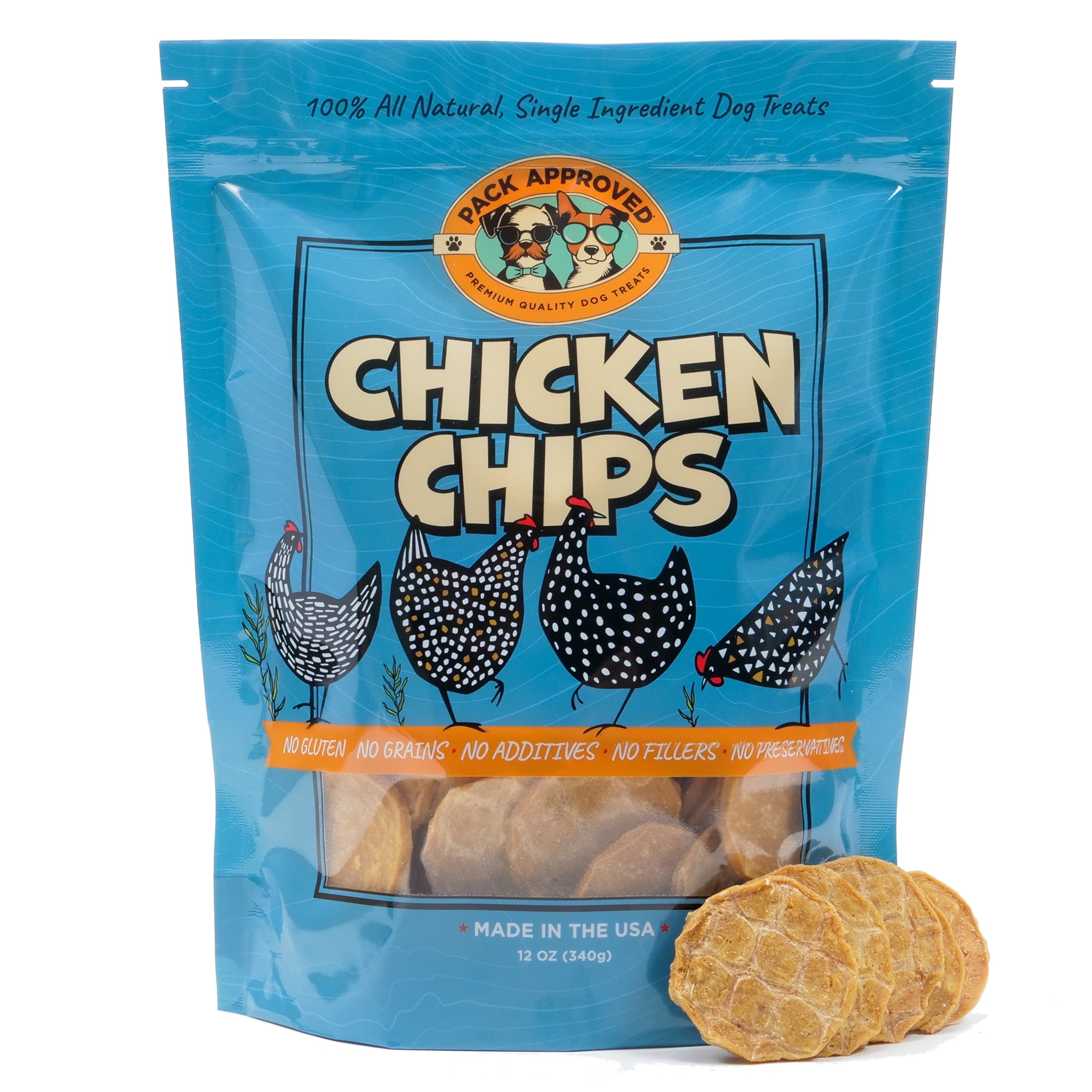 Pack Approved Chicken Training Treats for Dogs, 12 oz Bag - Walmart.com