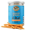 Pack Approved Mini YPF5 Sticks for Dogs - Dehydrated Dog Treats ...