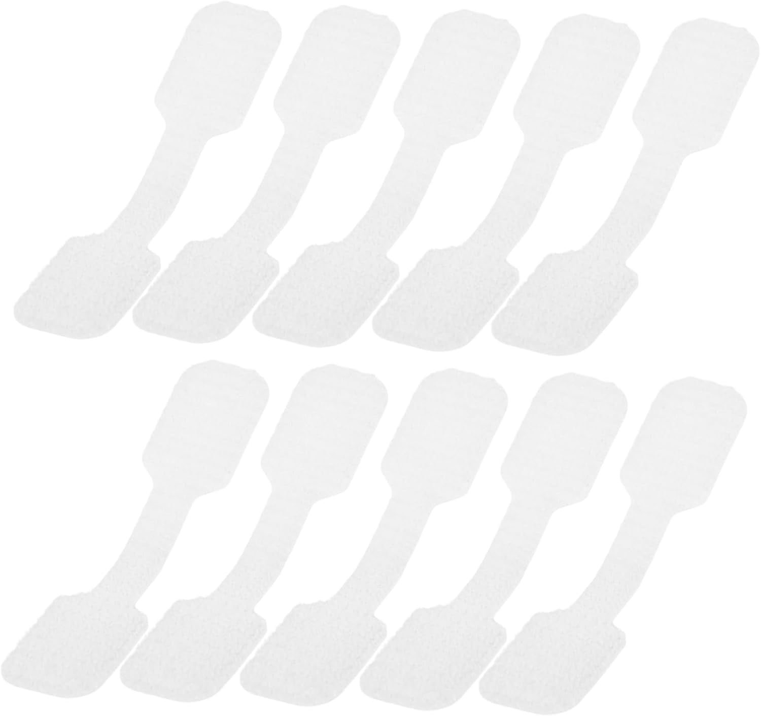 Pack Cable Straps Writable Labels Cord Organizers Cable Management Tags ...