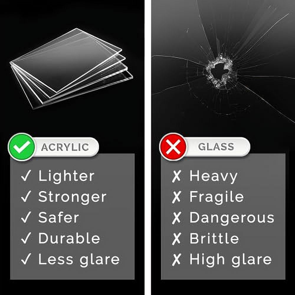 1.5 1/8 DIY Blank Thick See Through Tile for Custom Keychains Gifts ...