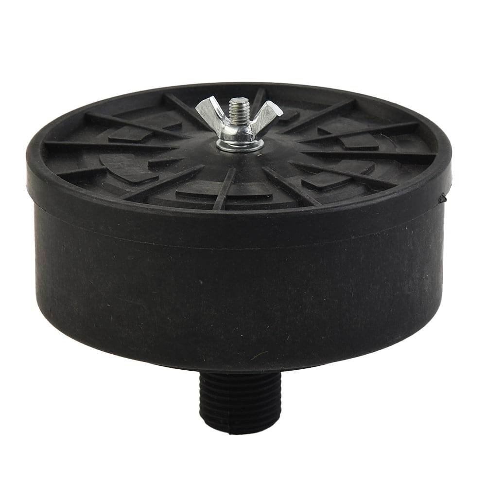 Pack Compressor Male 20Mm Intake Muffler Filter Black Plastic Housing ...