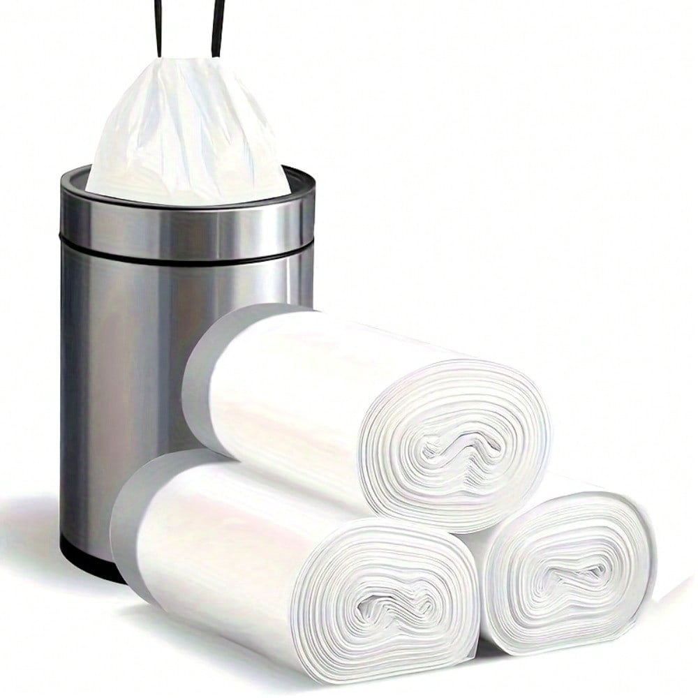 Each Pack Contains 3 Rolls, A Total Of 45 Garbage Bags, Small Pull ...