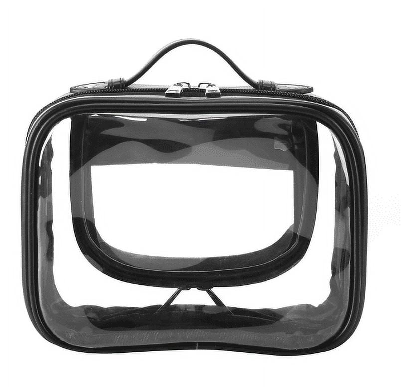 Pack Cosmetic Makeup Bag, Travel Cosmetic Bag, Toiletry Bag Transparent ...