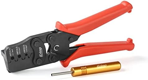 Pack Crimp Tool for AWG 24-14 Crimping Delphi APTIV Weather Pack ...
