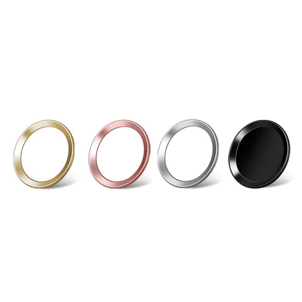 Rose Gold Home Button Sticker with Fingerprint Sensor for Devices ...