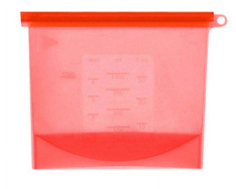 Pack Dishwasher Safe Reusable Storage Bags, Reusable Gallon Freezer ...