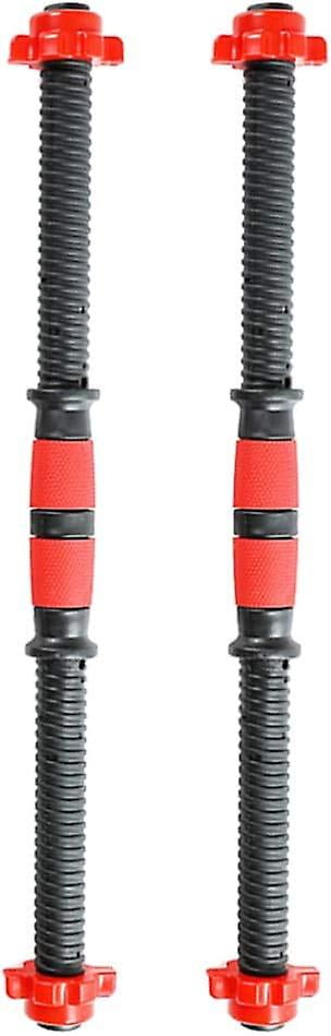 Pack Dumbbell Bars, Barbell Weight Lifting Set with Spinlock Collars ...