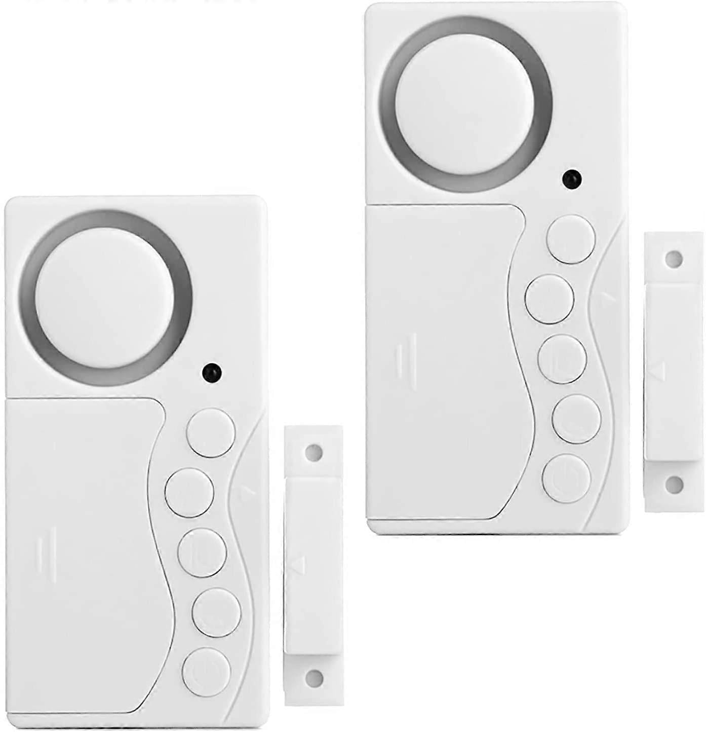 Pack Freezer Door Alarm, Window Security Alarm, 3/15/30/60 Seconds ...