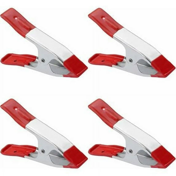 Heavy Duty Metal Spring Clips Large Market Stall Clamps with Rubber ...