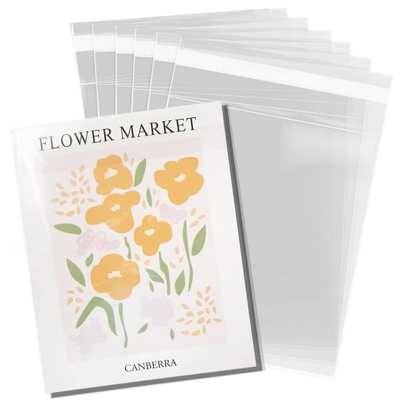 Large Resealable Bags