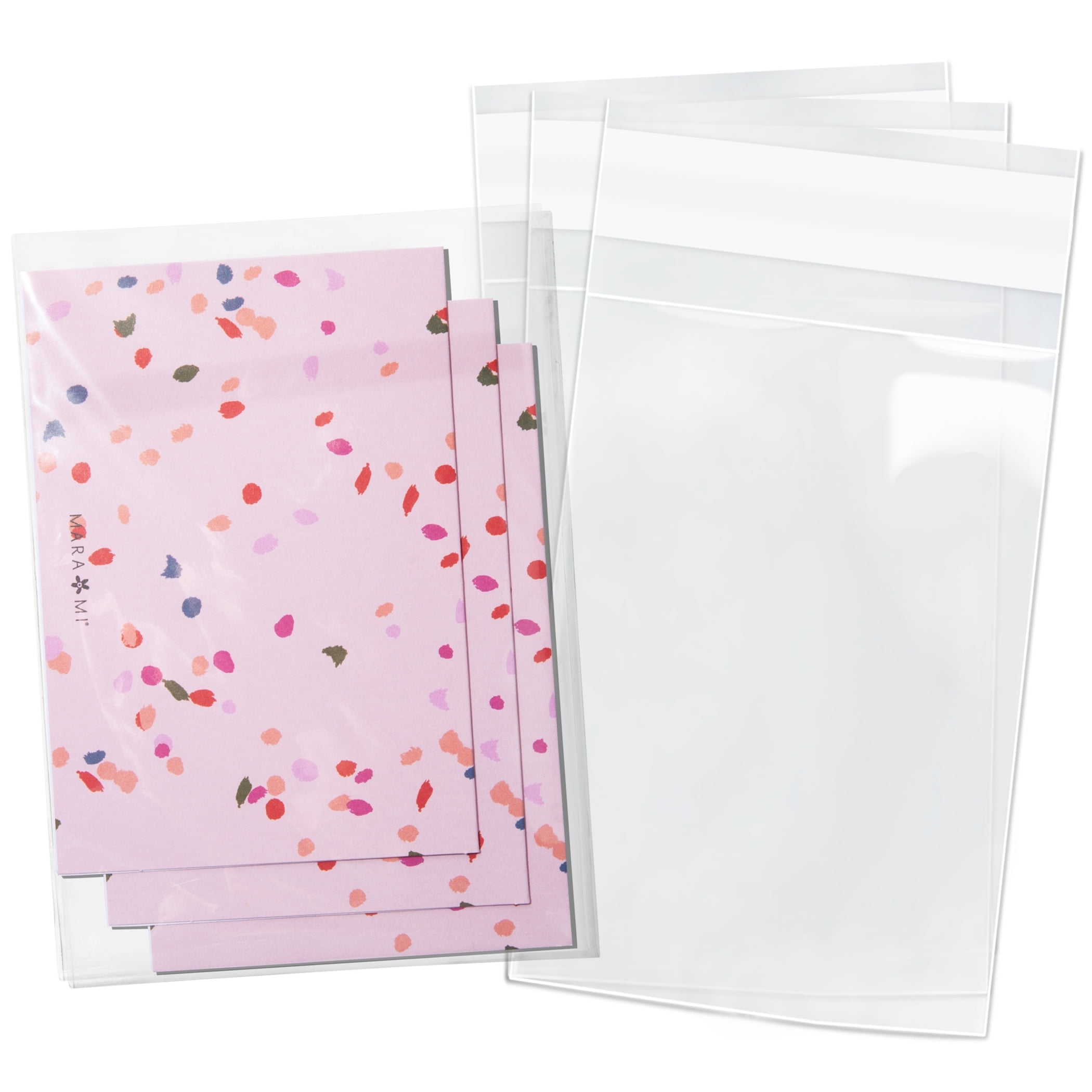 Pack It Chic - 200 Pack 4” X 6” Clear Resealable Bags - Fits 4X6 Prints ...