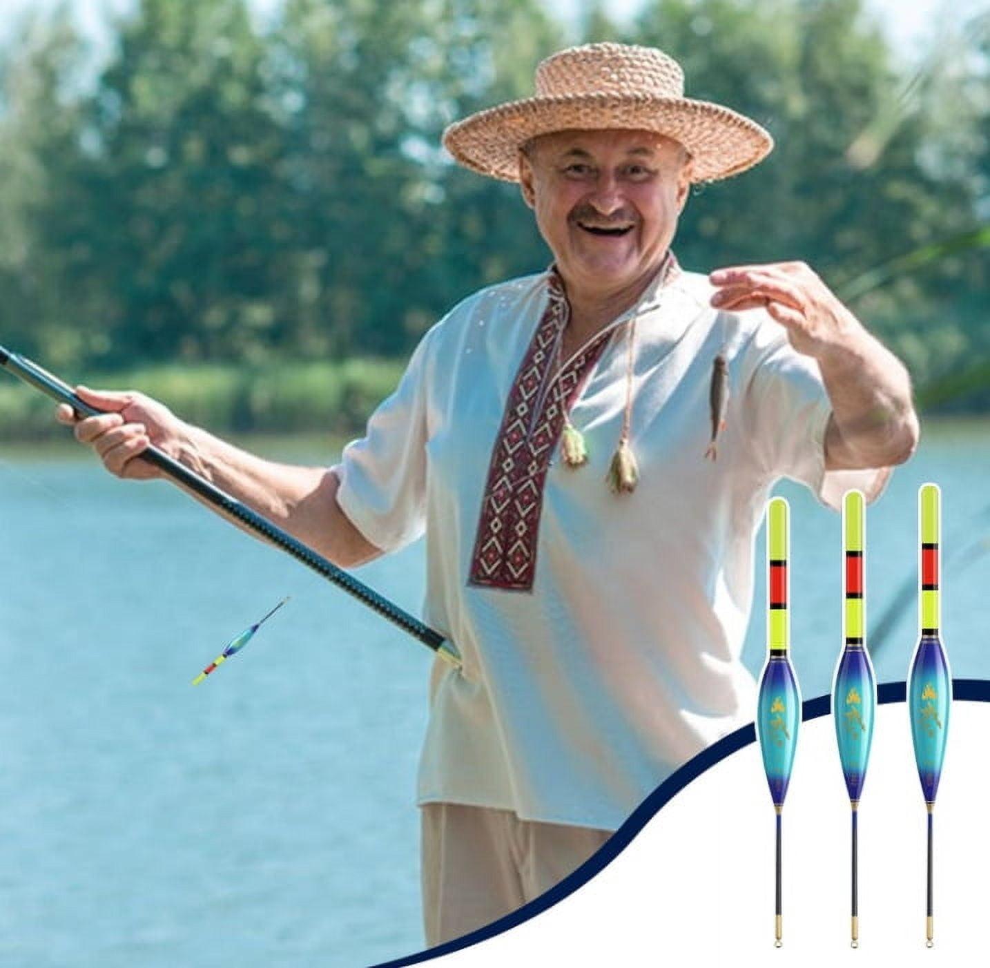 Pack Lighted Slip Bobbers Fishing Floats Lighted Fishing Floats for ...