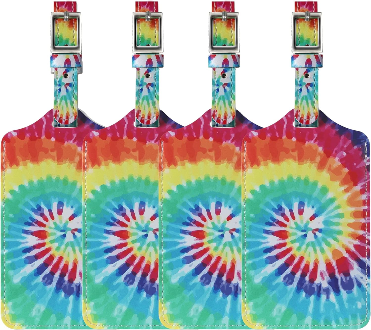 Pack Luggage Tag for Suitcases TSA Approved Leather Suitcase Tags ...