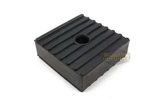 Pack Medium Anti Vibration Isolation Pads Air Compressor Heavy ...