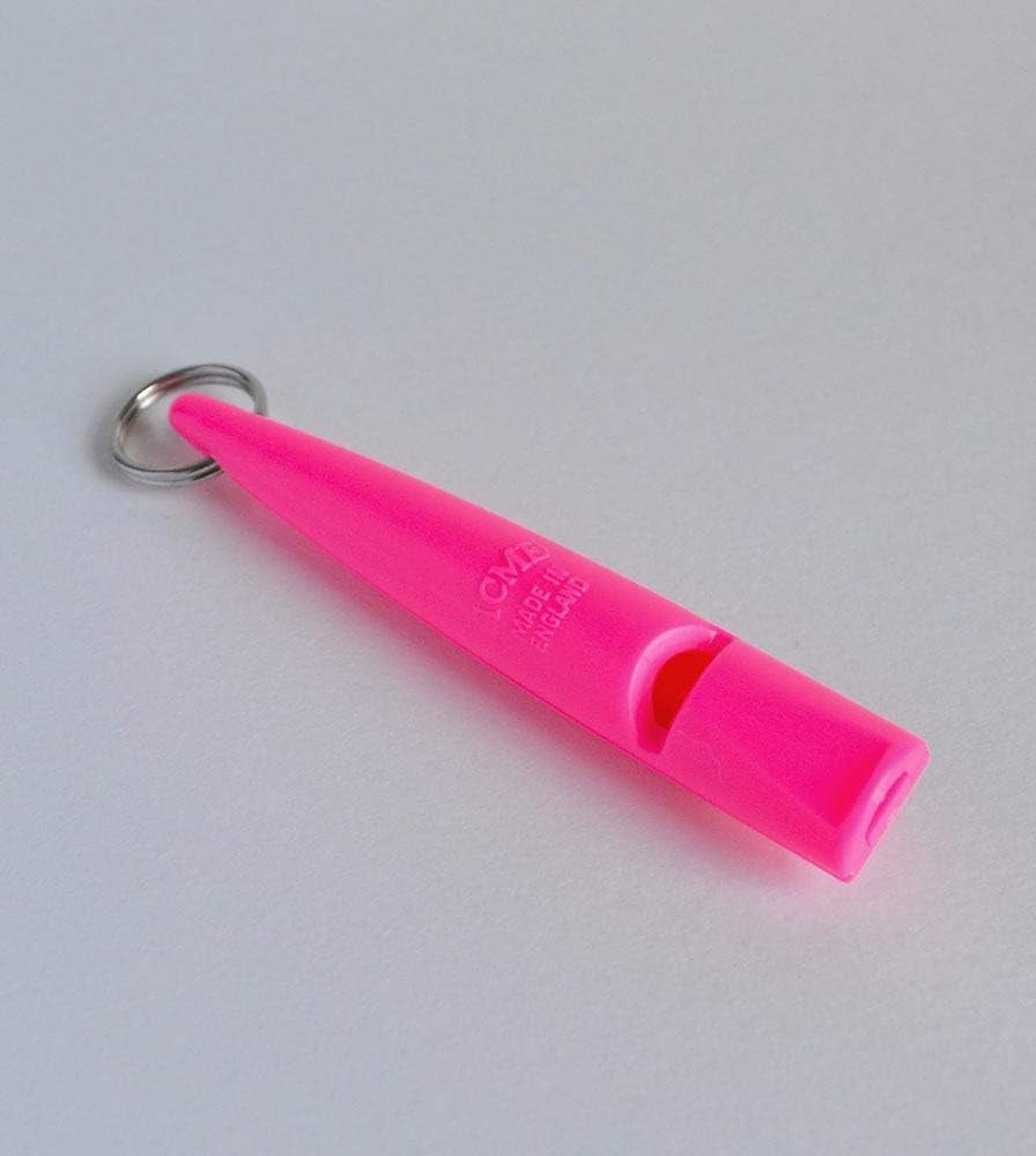Pack) Model 210.5 Plastic Dog Whistle Day Glow for Dogs - Walmart.com
