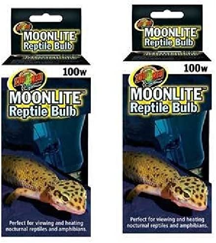 Pack) Moonlite Reptile Bulbs - 100 Watts each - Walmart.com