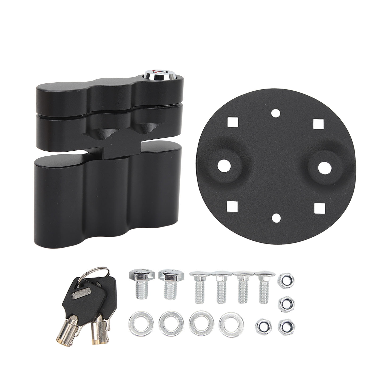 Pack Mount Lock, Gas Can Pack Mount RX DLX PM, Gasoline Pack Mount with ...
