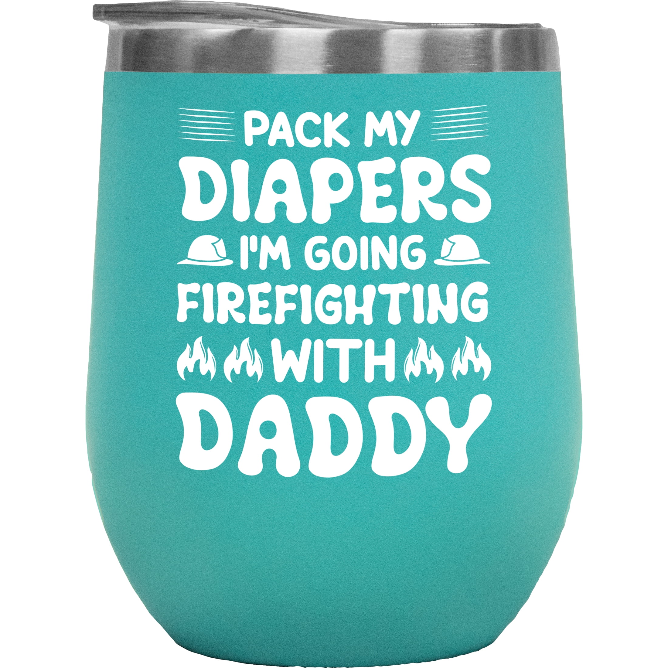 Pack My Diapers, I'm Going Firefighting with Daddy - Funny Fireman ...