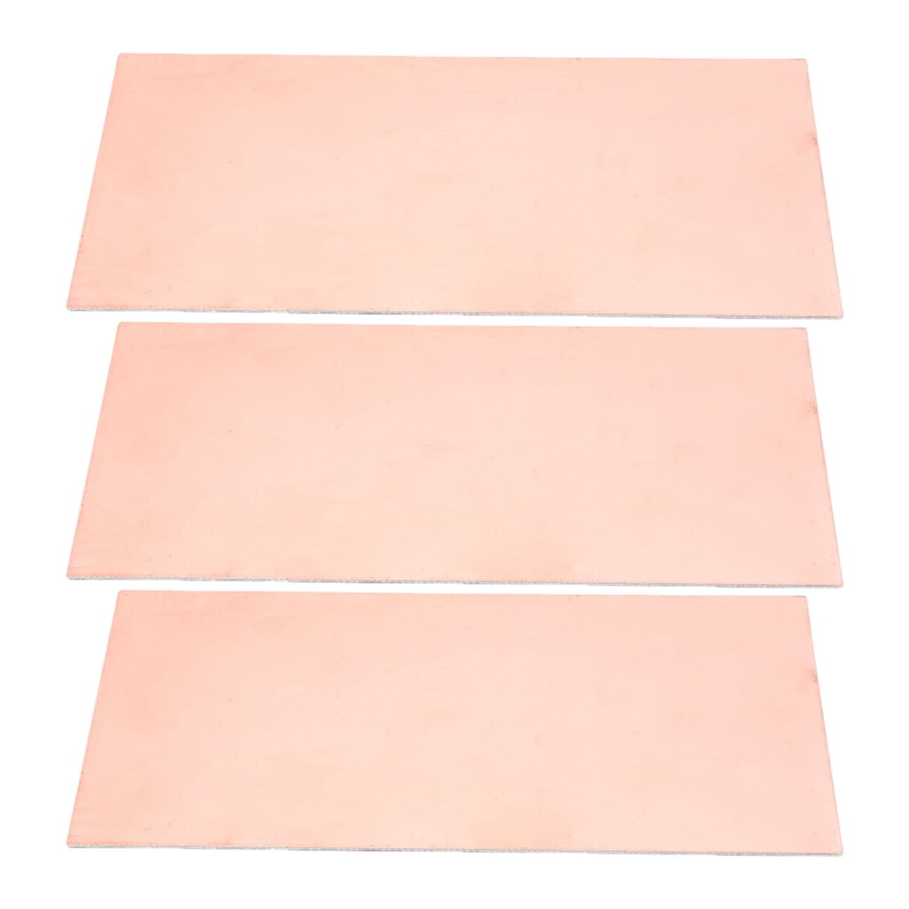 Pack Of 10 1.5mm Double Surfaces Brass Boards Clads Laminates set for ...