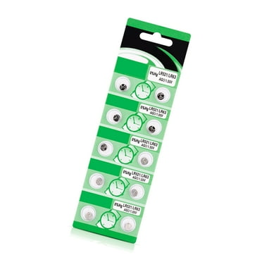 JMK IIT Assorted Watch Battery Pack: 40 PC Button Cell Batteries AG1 ...