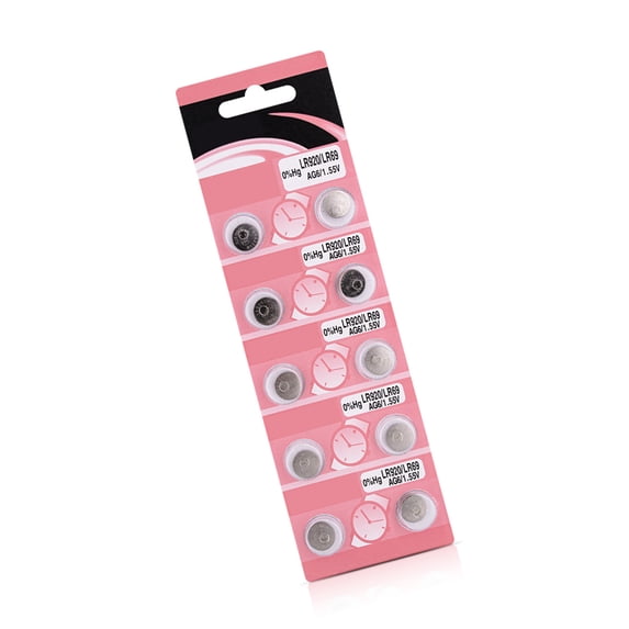 Pack Of 10/20 AG6 LR920 Alkaline Button Cell Batteries AG8 Batteries ...