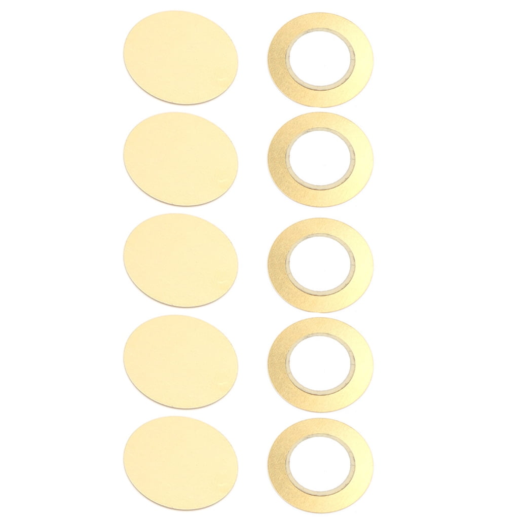 Pack Of 10 27mm Piezo Ceramic Buzzer Disc For Alarms And Timers ...