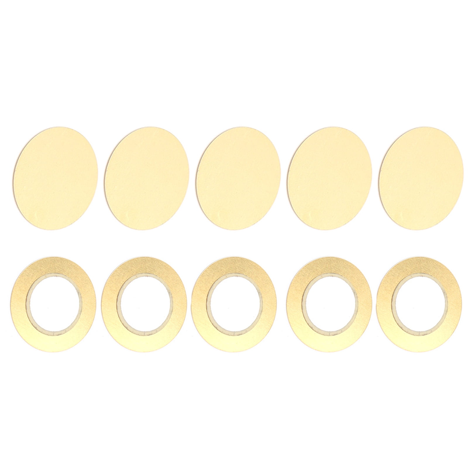Pack Of 10 27mm Piezo Ceramic Buzzer Disc For Alarms And Timers ...