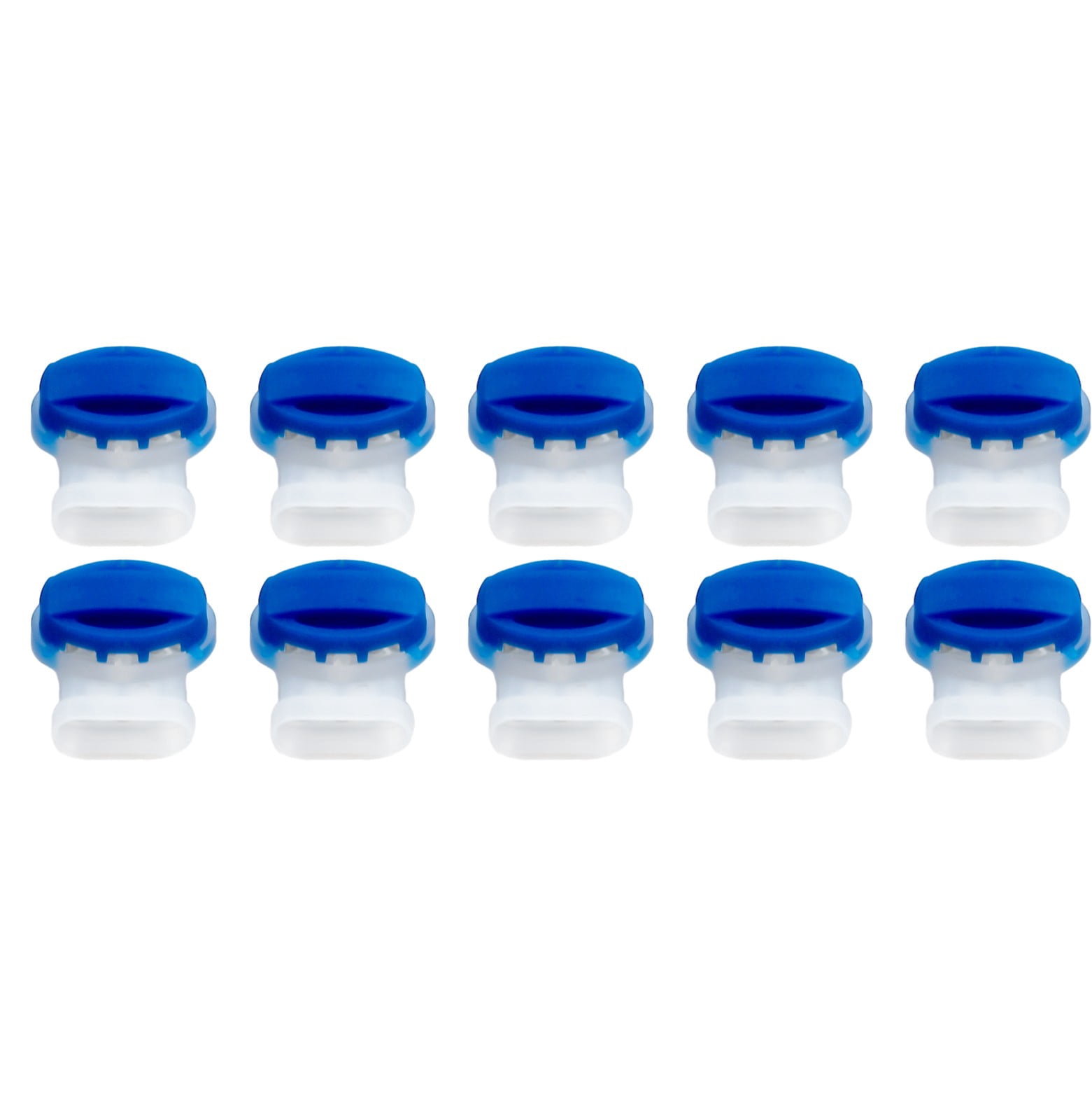 Pack Of 10 3-Hole Cable Connectors, Cable Clamps, Wire Connector For ...