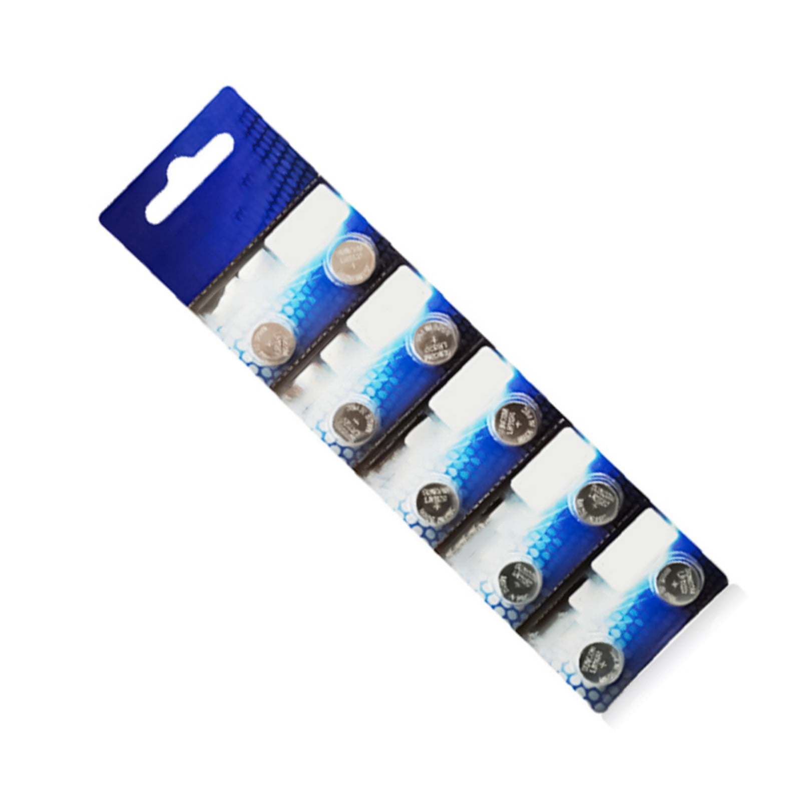 Pack Of 10 AG9 1.5V Alkaline Button Cell Batteries LR45 LR936 394 for ...