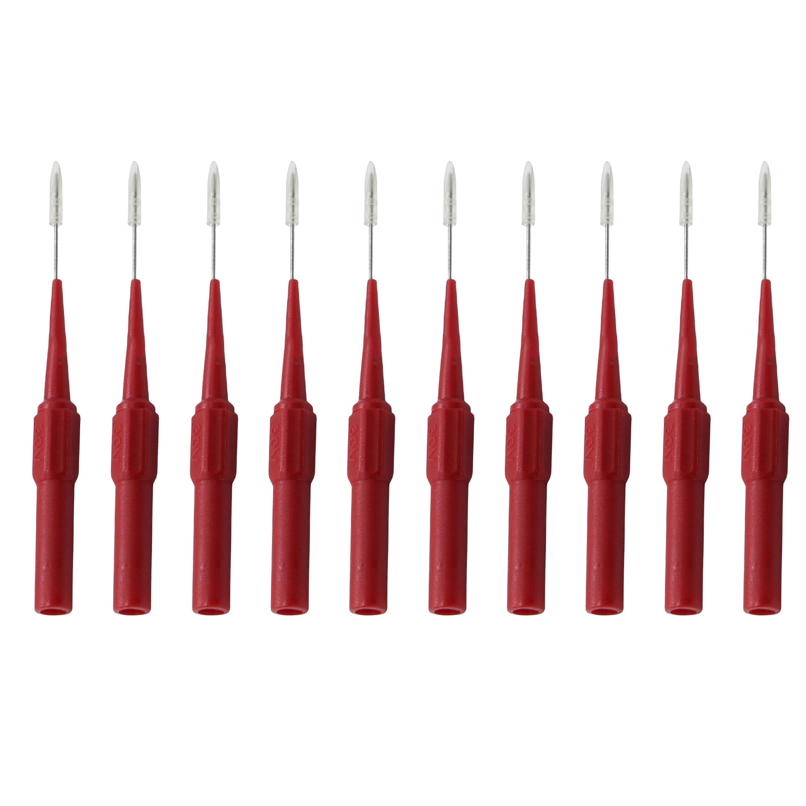 Pack Of 10 Car Maintenance Testing Probes Fault Detection Tasks ...