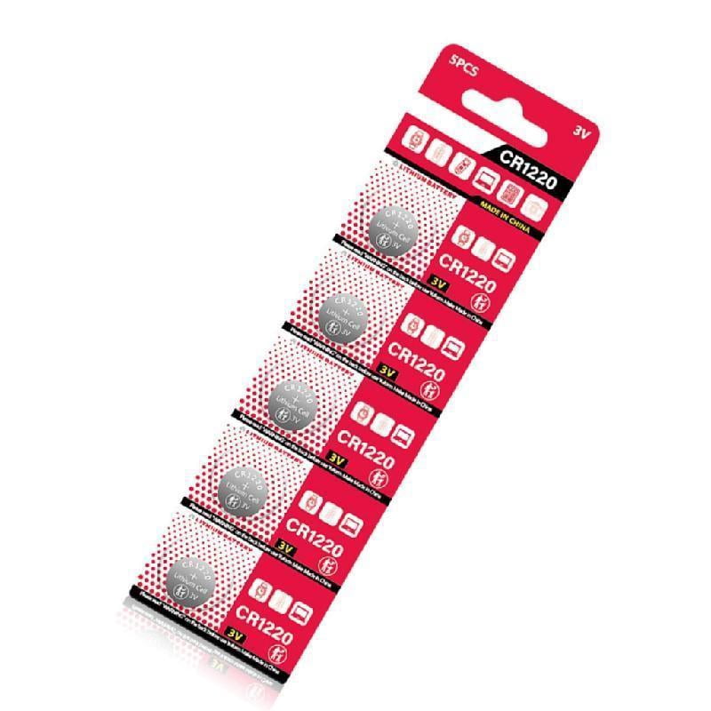 Pack Of 10 DL1220 BR1220 ECR1220 LM1220 KCR1220 L04 3V Lithium Button ...