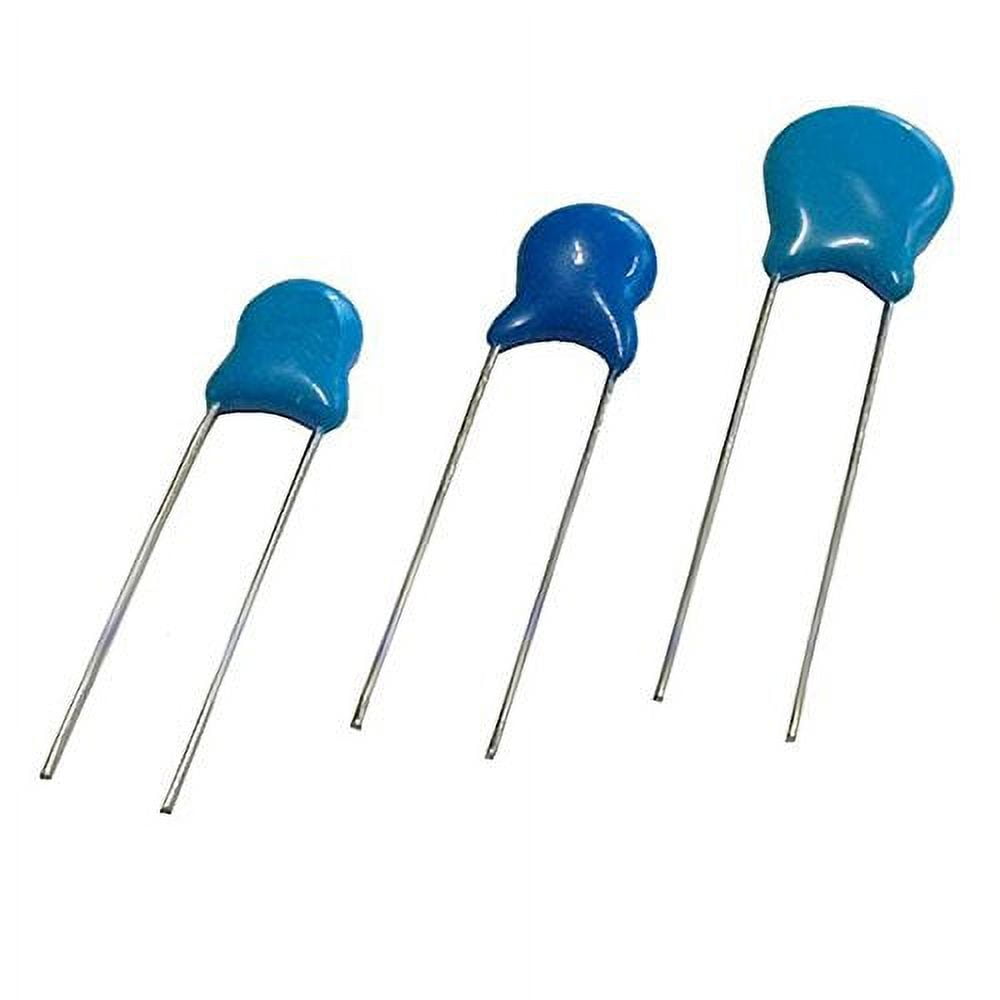 Pack Of 10, High Voltage Ceramic Disk Capacitor 1000V (1KV) 4.7Nf (472 ...