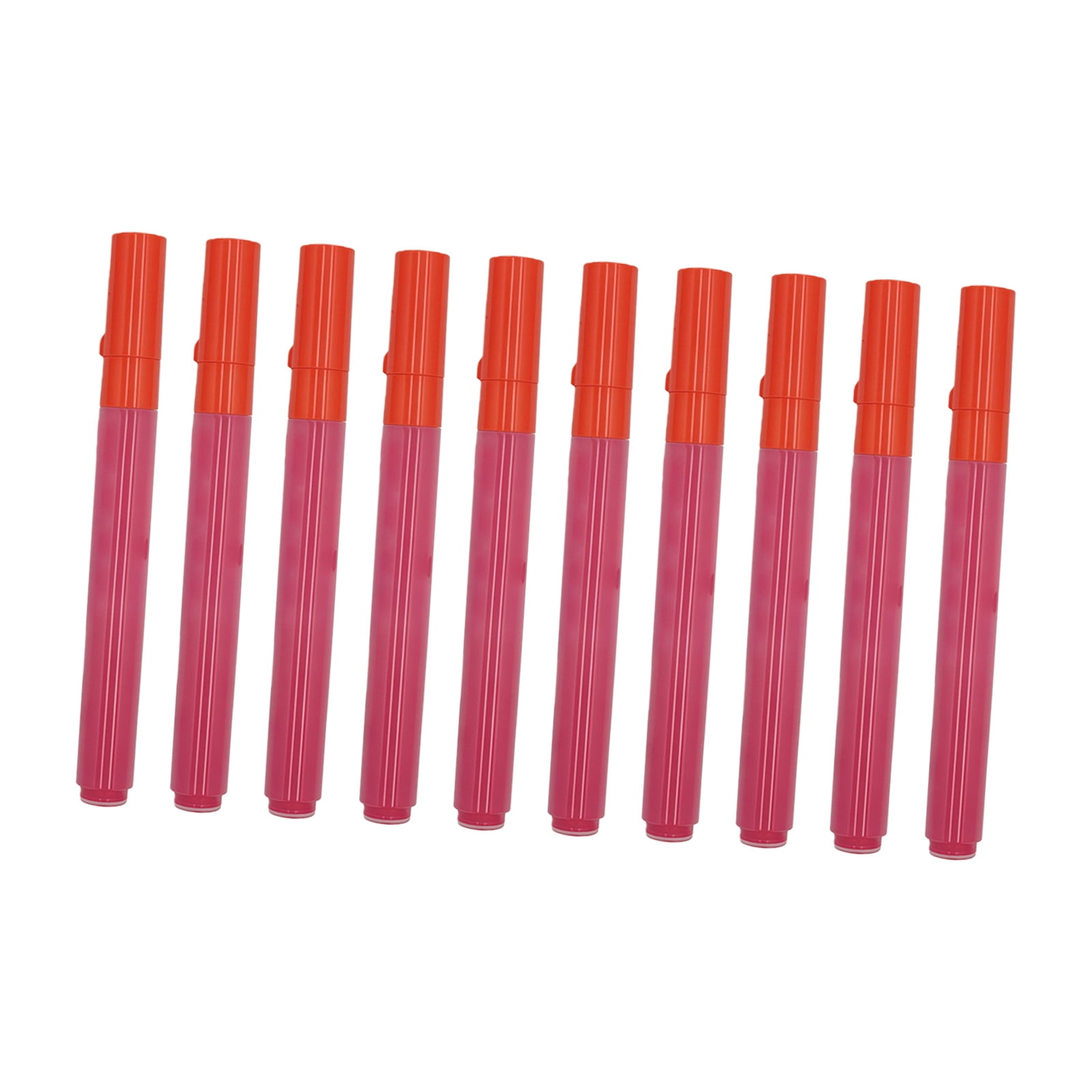 Pack Of 10 Markers Heat Erasable Inks Large Supply Temporary Lines ...