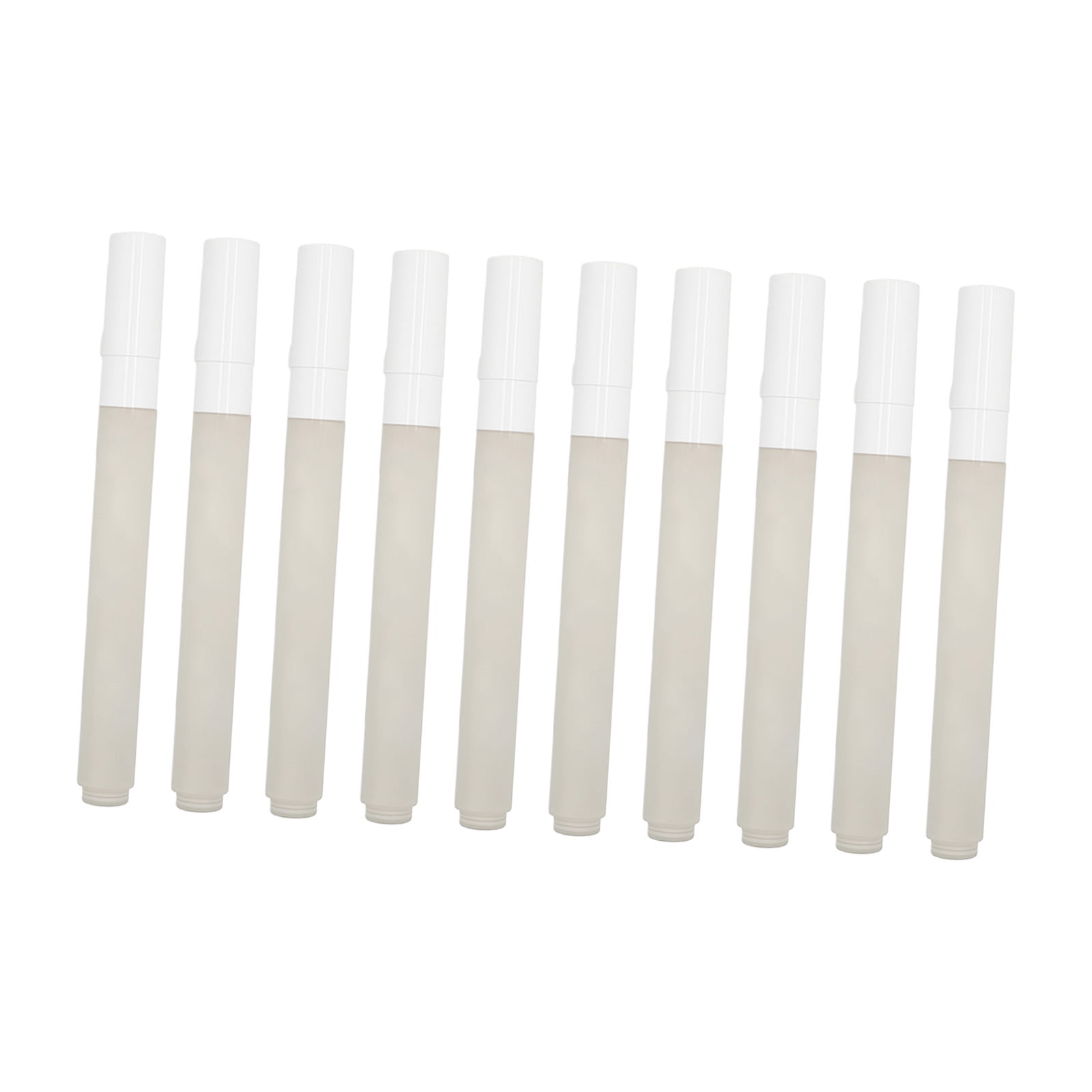 Pack Of 10 Markers Heat Erasable Inks Large Supply Temporary Lines ...