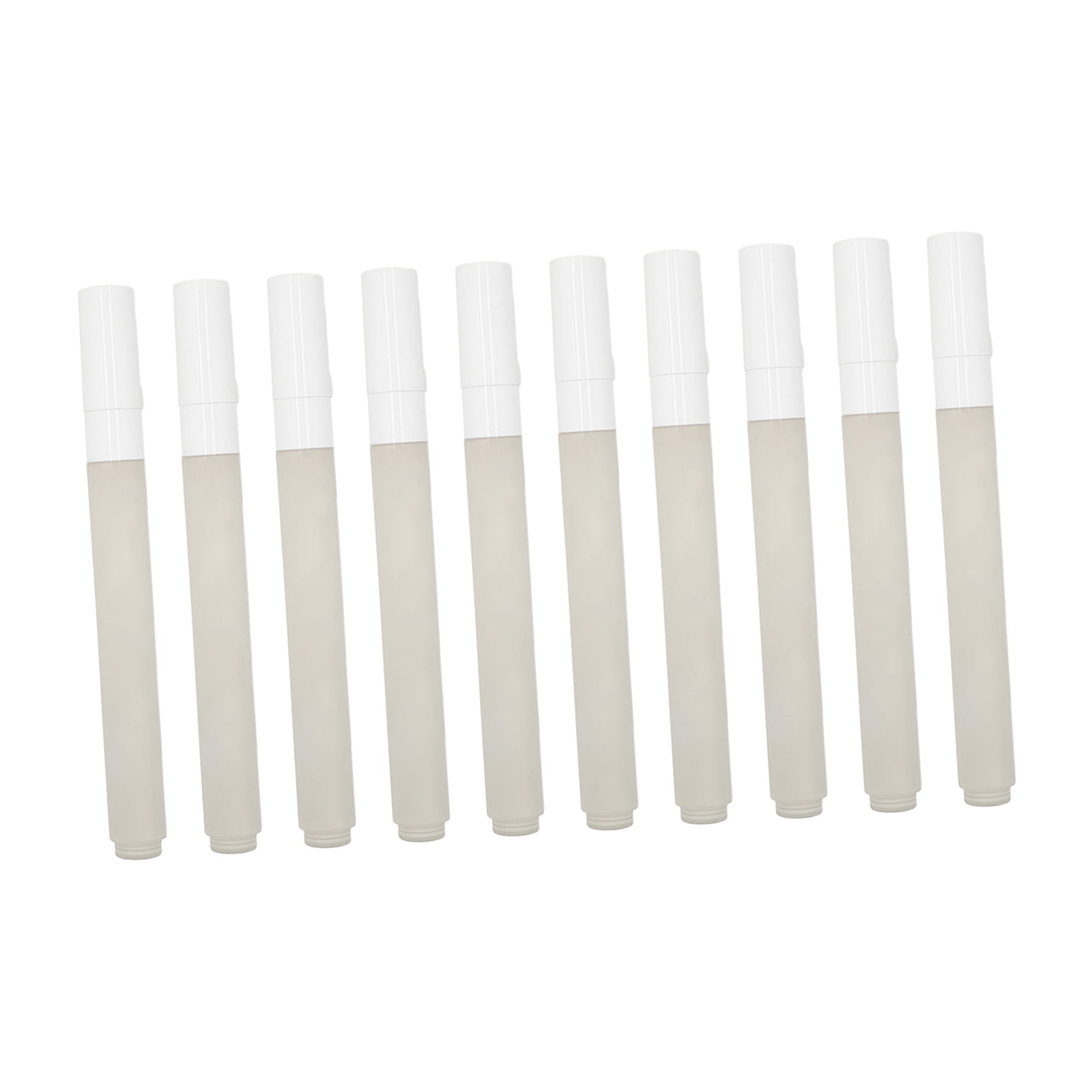 Pack Of 10 Markers Heat Erasable Inks Large Supply Temporary Lines ...