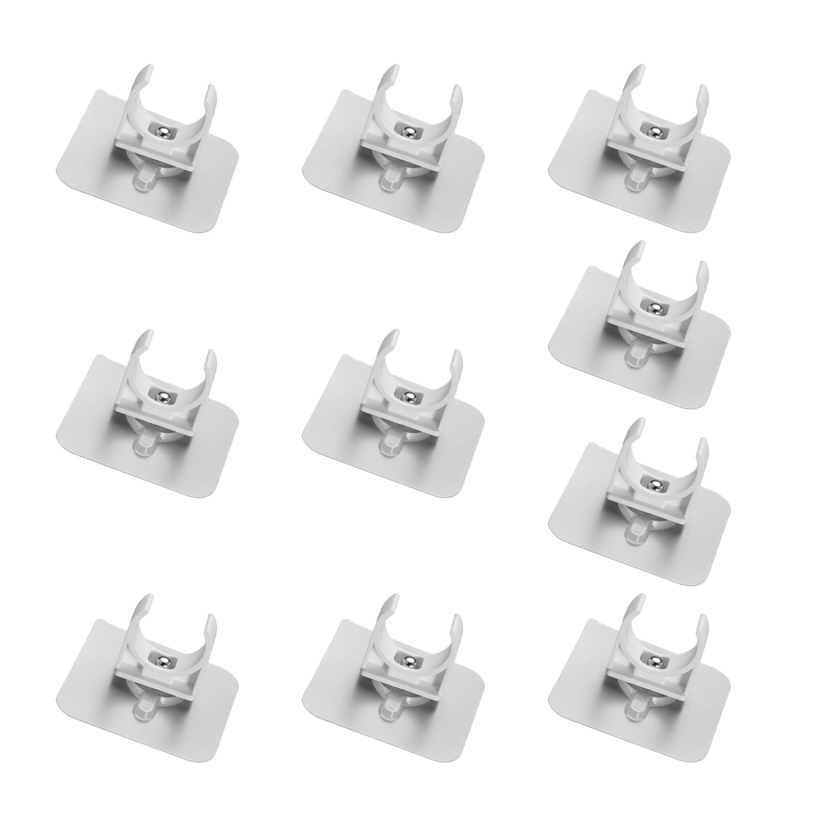 Pack Of 10 Pipe Anchors robusts PVC Designs Pipe Supports Pipe Fixings ...
