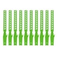 Pack Of 10 Plastic Reusable Stir Sticks Paddle Stirrer For Paint Epoxy ...
