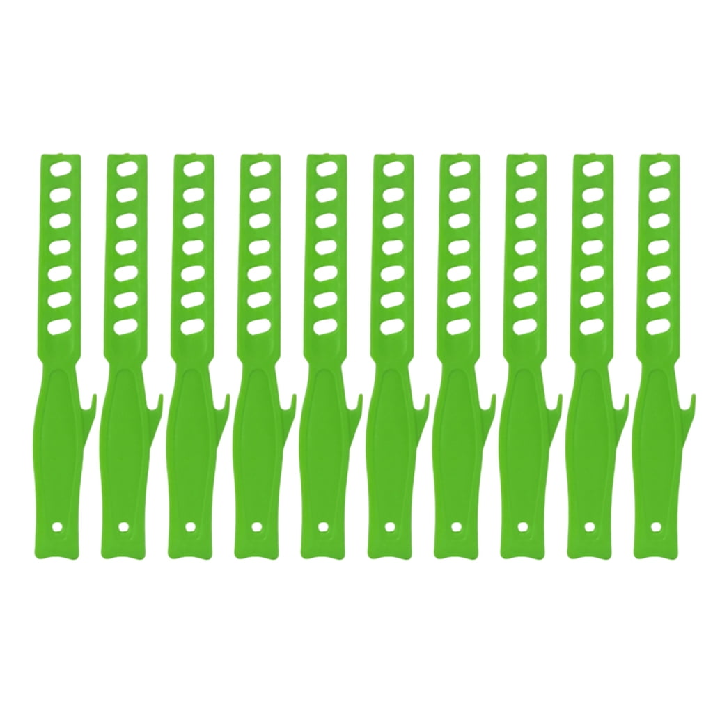 Pack Of 10 Plastic Reusable Stir Sticks Paddle Stirrer For Paint Epoxy ...