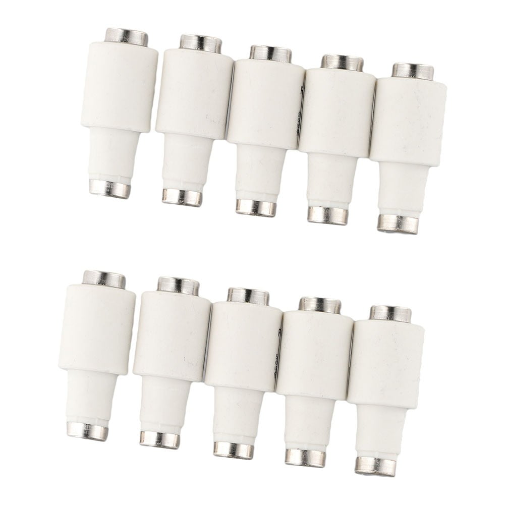 Pack Of 10 Rl6-25 R021 Dii E27 Spiralceramic Fuses For Gg Diazed Fuse ...