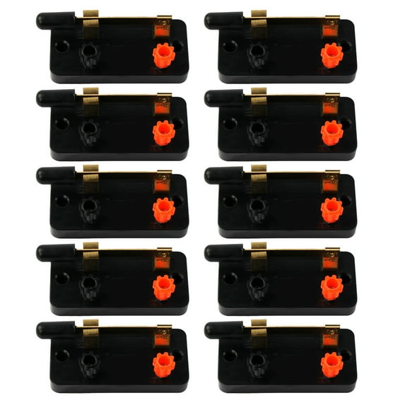 Pack Of 10 Single Throw Switches Electric Connection Testing Switches ...