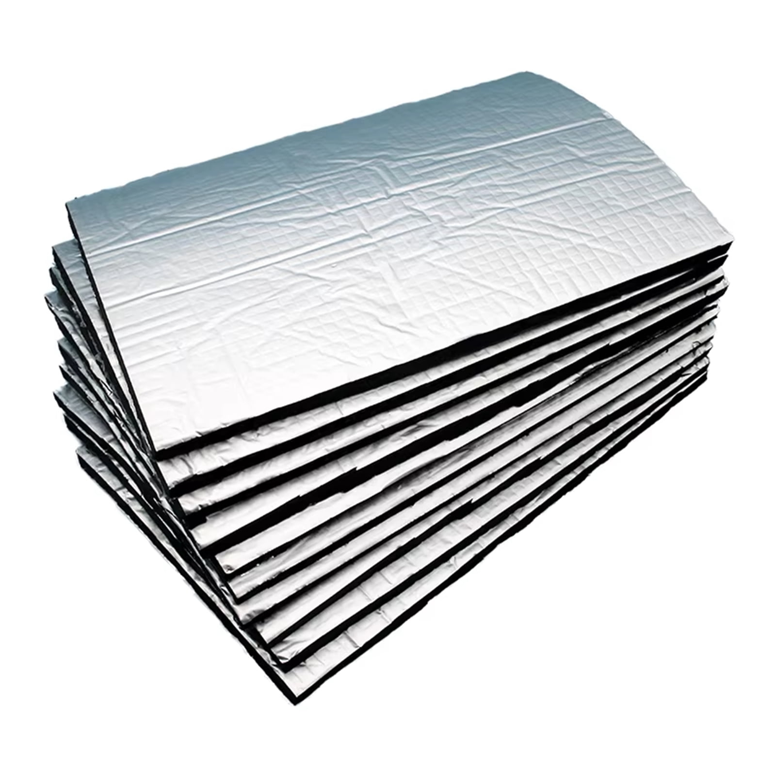 Pack Of 10 Sound Deadening Mats Pad Butyl Adhesive Foam for Car ...
