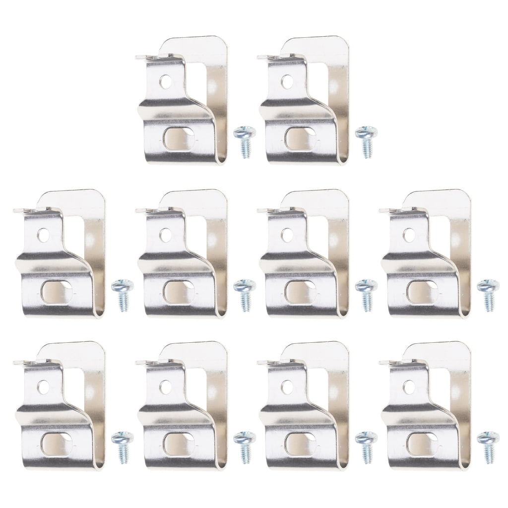 Pack Of 10 Steel Belt Clip For 18V Tool Durability Drill Replacement ...