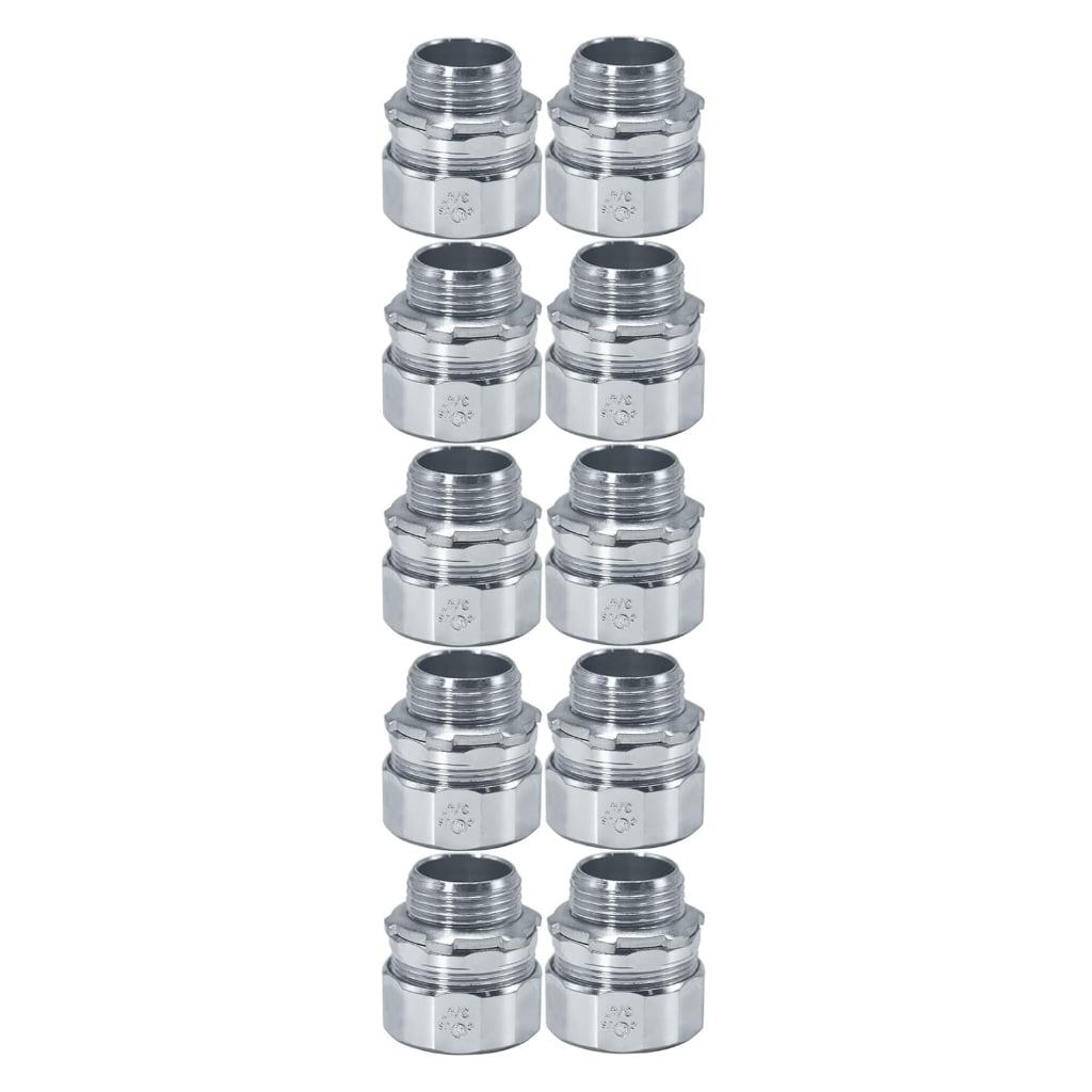Conduit Couplings Spring Loaded Electrical Connectors Metal Conduit ...