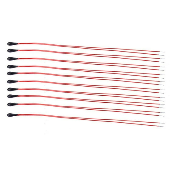 Pack Of 10 Versatile Thermistor Resistors High Sensitivity Thermistor ...