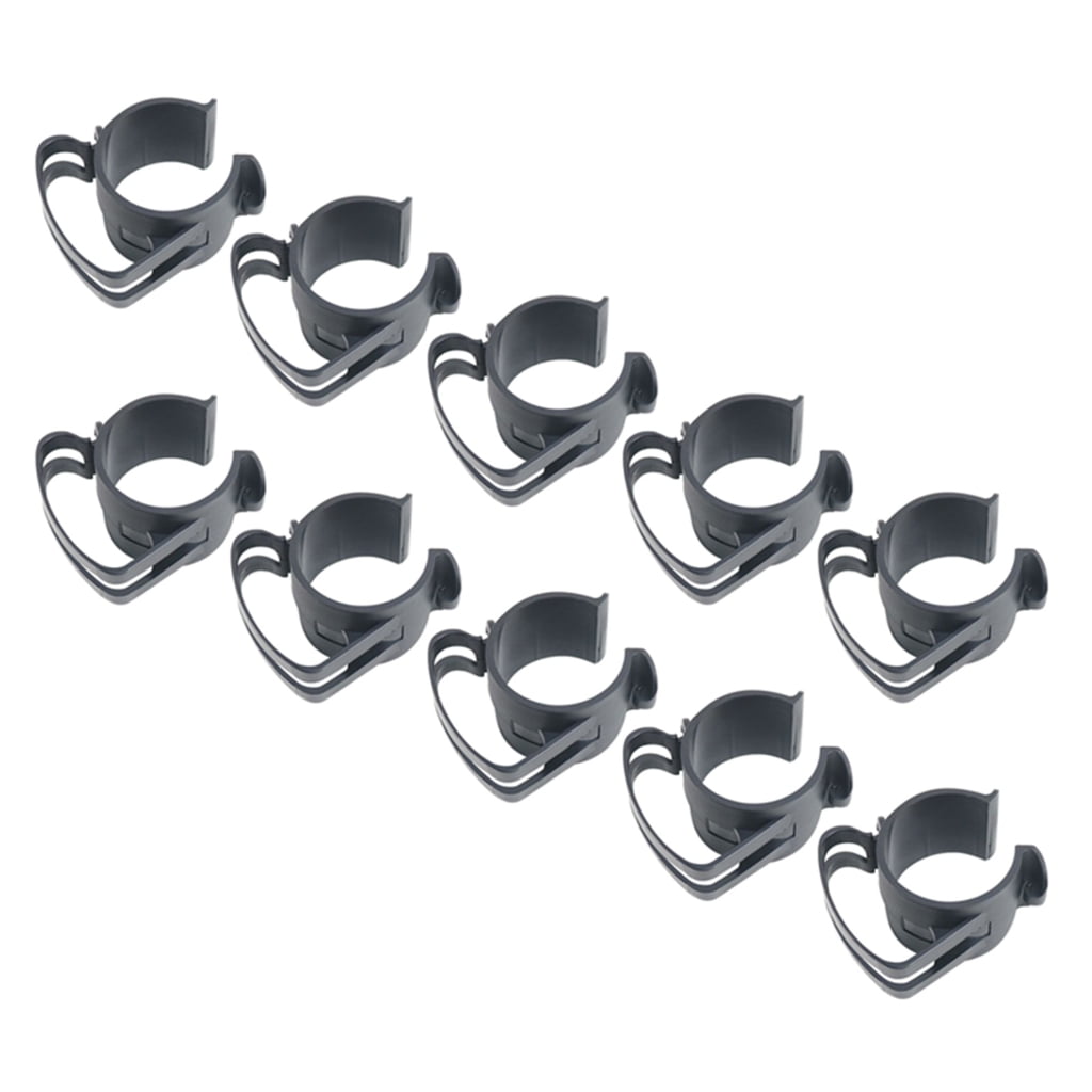 Pack Of 10 Wire Clamps Cable Holders Multi Purpose For Theater And ...