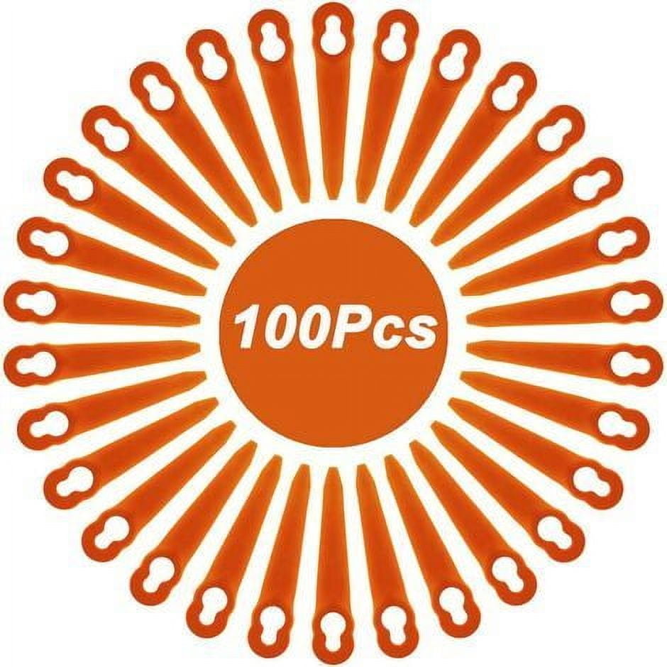 Pack Of 100 Blades Compatible For Stihl Polycut 2-2 Polycut 3-2, Fsa 45 ...