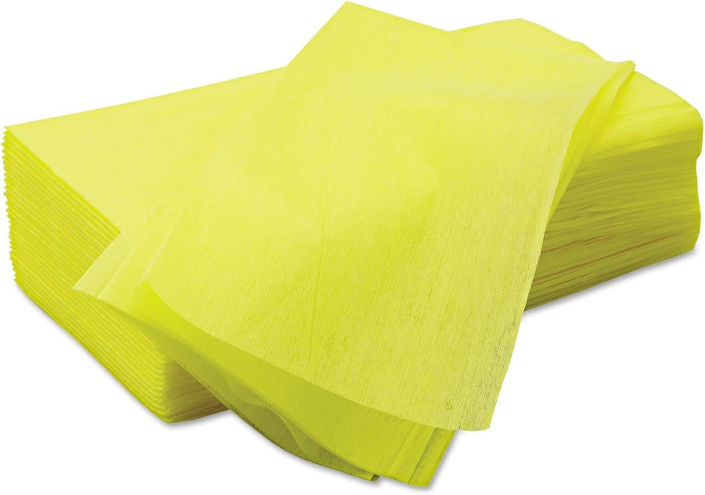 Pack of 100 Dust Clothes Chicopee 0912 Masslinn 12" x 24" Yellow ...