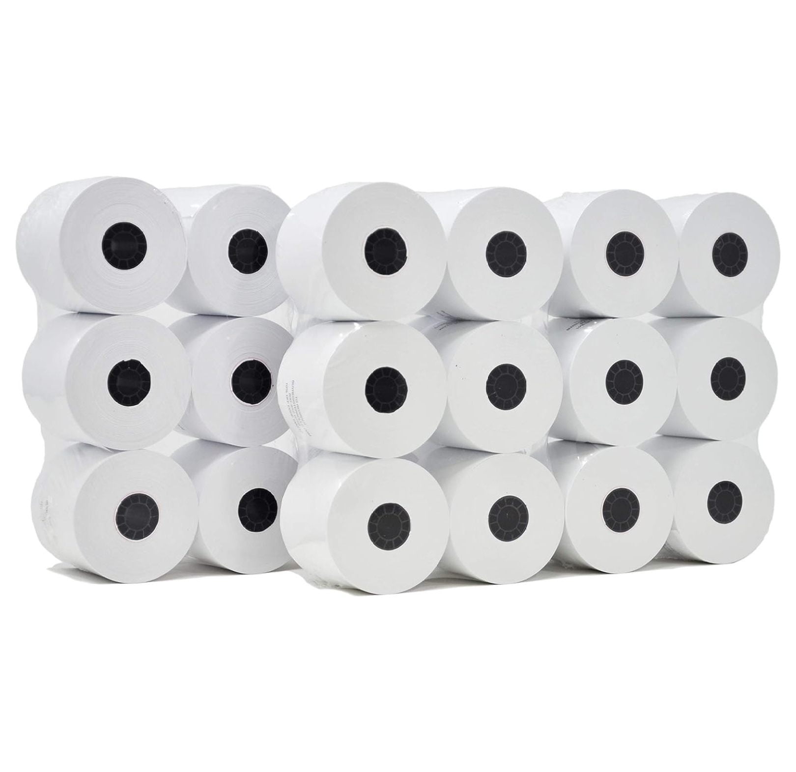 [Pack Of 100 Rolls] Adding Machine Tape/Calculator Paper Rolls 2-1/4 x ...