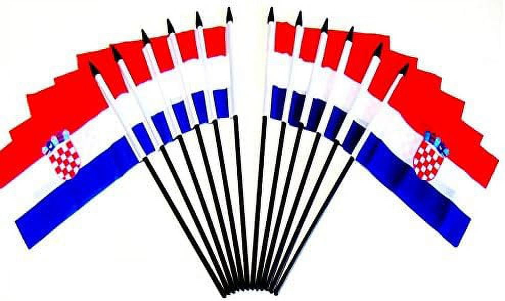 Pack Of 12 4"X6" Croatia Polyester Miniature Office Desk & Little Table ...