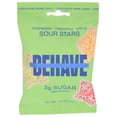 (Pack Of 12) BEHAVE FOODS INC Sour Stars Pineapple Raspberry Apple 1.8 ...
